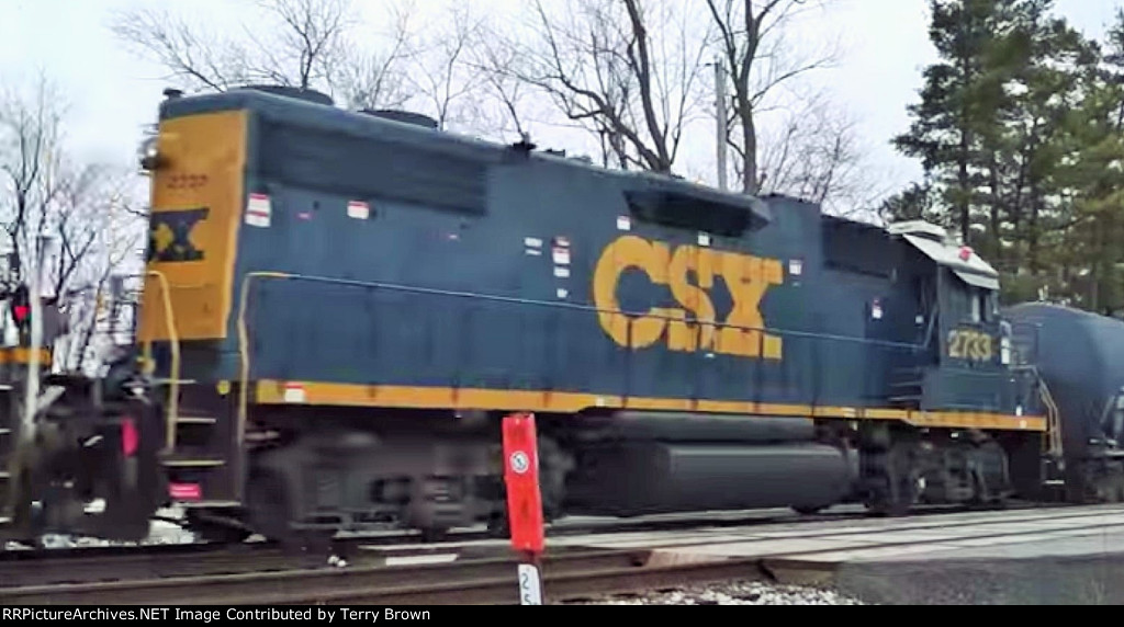 CSX 2733